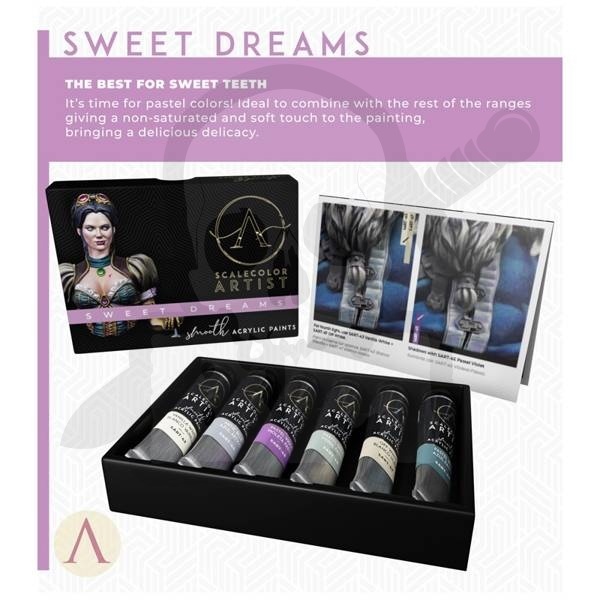 Battle-Models > Scale 75: Sweet Dreams Paint Set - zestaw 6 farb akrylowych